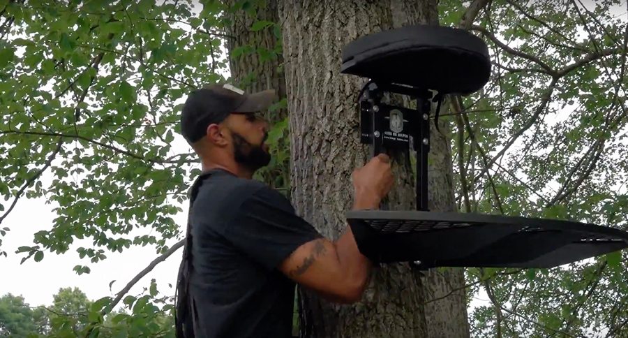 Hang On Helper: The Safe and Easy Way to Hang Your Treestands. - Wide ...