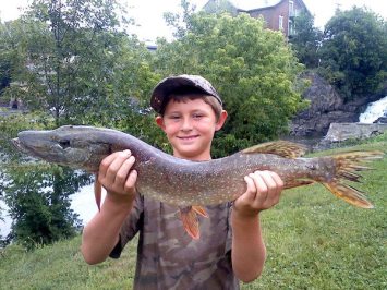 11-Year-Old 'Fishing Maniac' Boasts Triple-Digit Vermont Master Angler ...