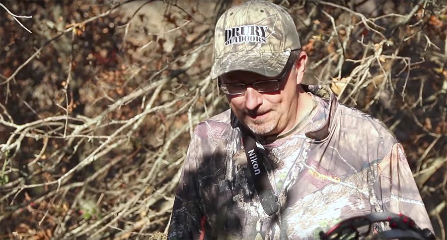 A Bad Shot Requires Extreme Tracking on Mark Drury's 185'' - Wide Open ...