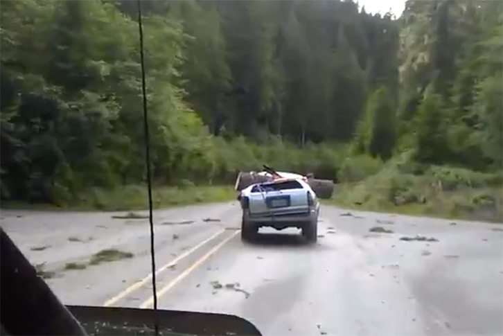 Truck Full of Hagfish Crashes in Oregon - Wide Open Spaces