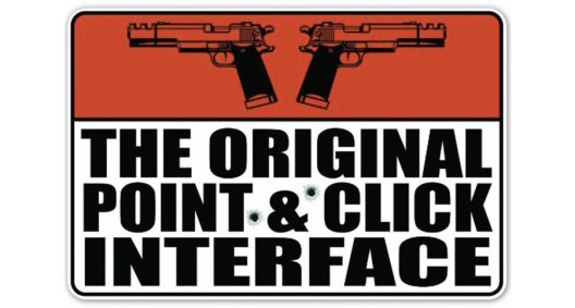 8 of the Funniest Gun Bumper Stickers - Wide Open Spaces