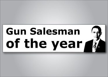 8 of the Funniest Gun Bumper Stickers - Wide Open Spaces