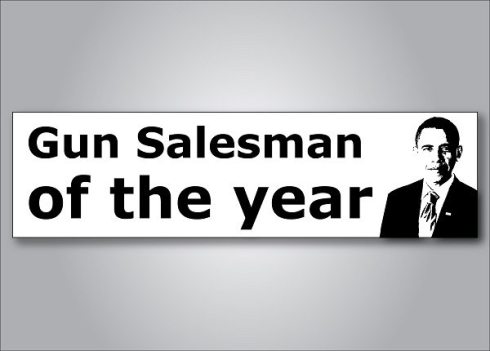 8 of the Funniest Gun Bumper Stickers - Wide Open Spaces