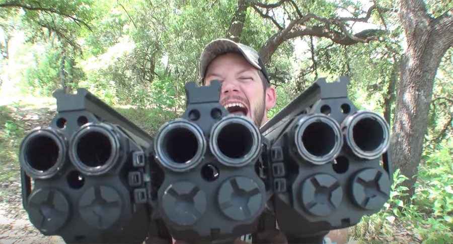 15 Awesome Guns That Prove There's no Such Thing as "Overkill" - Wide ...