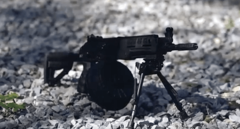 Here's the Kalashnikov RPK-16 Light Machine Gun - Wide Open Spaces