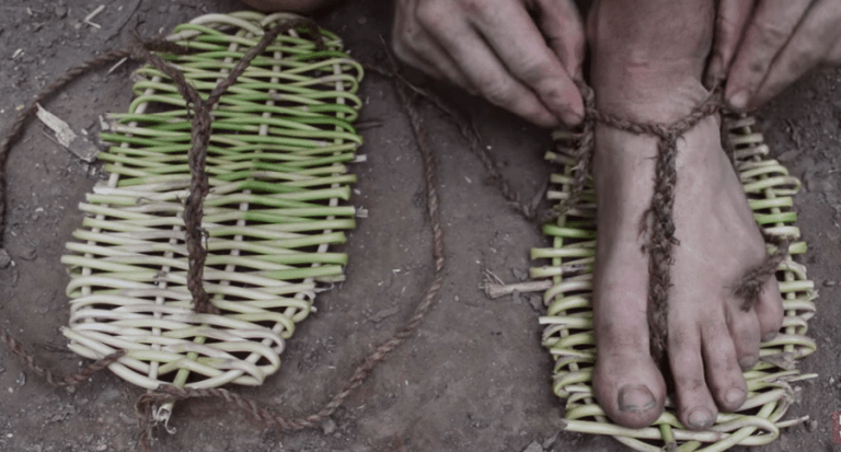 Primitive Technology: Woven Sandals Protect Your Feet in the Bush ...
