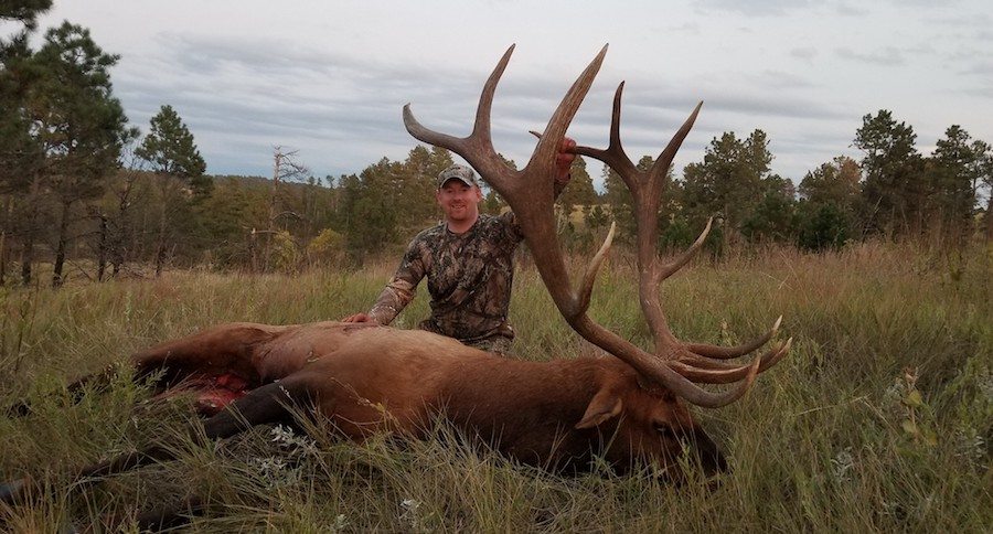 Massive Elk Could be New Record in Nebraska - Wide Open Spaces