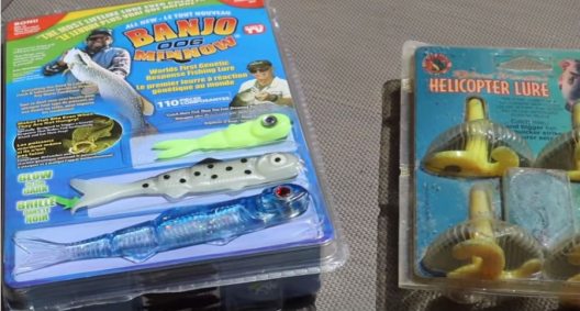 Watch: Banjo Minnow vs the Helicopter Lure in the Battle of 90s Fishing ...