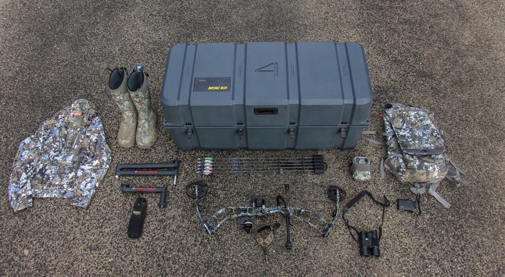 Bronc Box Review: Water and Dust Proof Hunting Storage Box