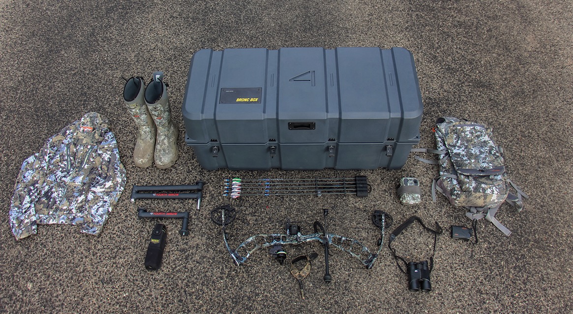 Bronc Box Review: Water and Dust Proof Hunting Storage Box