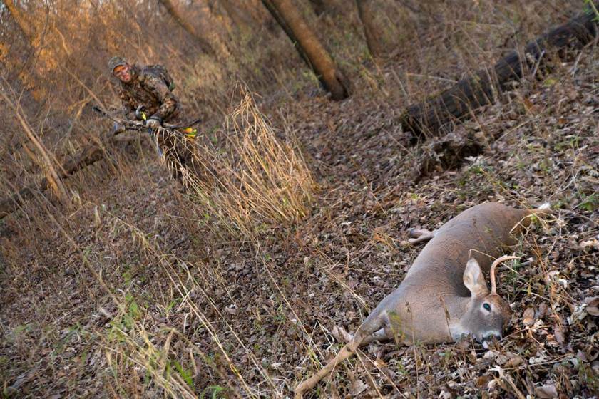 One Way to Keep Your Venison From Going Bad in the Field - Wide Open Spaces