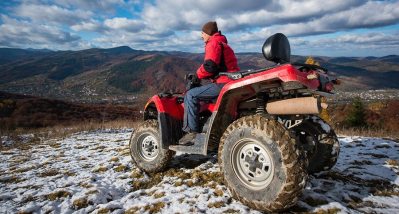 How to Put Your ATV to Work on Your Yard and Property - Wide Open Spaces