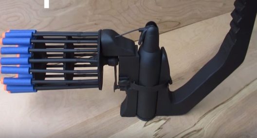 Ever Seen a Battery-Powered Gun Before? - Wide Open Spaces