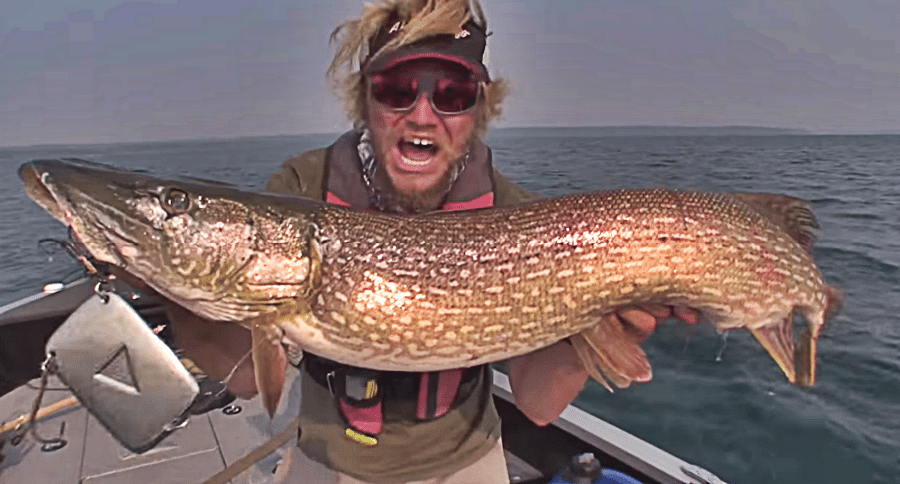 Big Pike Hammer Homemade YouTube Play Button Lure - Wide Open Spaces