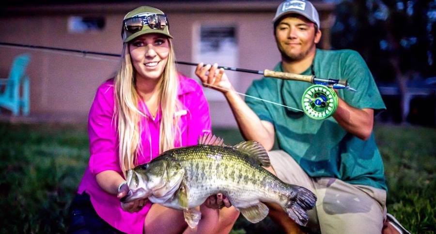 New IGFA World Record Bass in the Women's Division: Exclusive Interview ...