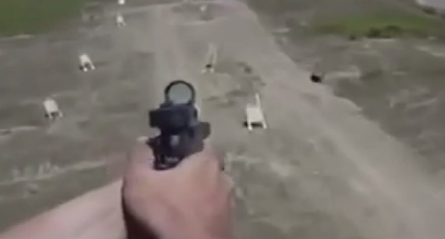 This Competition Shooter Has No Hands! Believe It - Wide Open Spaces