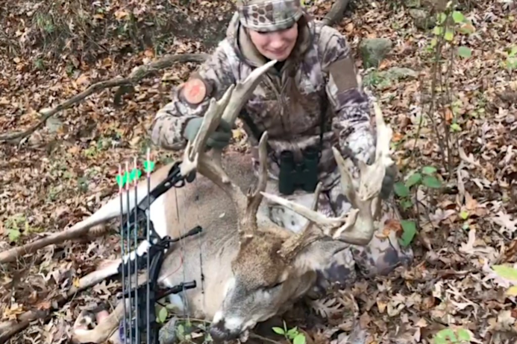Hunter Harvests Her Dream Buck and Is Overwhelmed With Pure Emotion ...