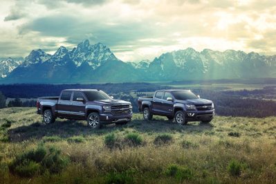 Chevy Rolls Out 100th Anniversary Centennial Special Edition Silverado ...