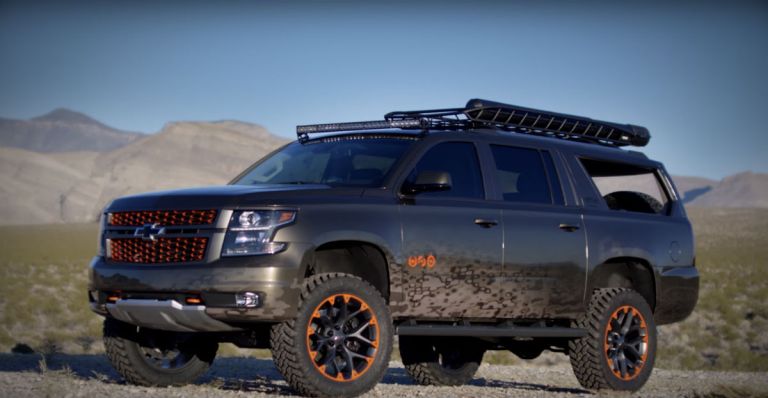 The Luke Bryan Suburban Concept Is Geared for Huntin’, Fishin’, and ...