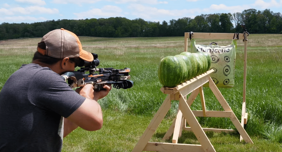 How Many Watermelons Will a Crossbow and a .223 Shoot Through? - Wide ...