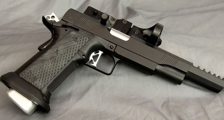 These 10 Customized Pistols Will Leave You Salivating - Wide Open Spaces