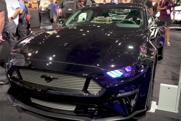 Top 5 Mustangs from SEMA 2017 - Wide Open Spaces