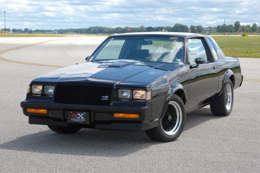 First Buick GNX Ever Sold Hitting the Auction Block - Wide Open Spaces