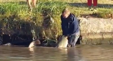Kid Goes Completely Nuts on Video After Losing a Fish - Wide Open Spaces