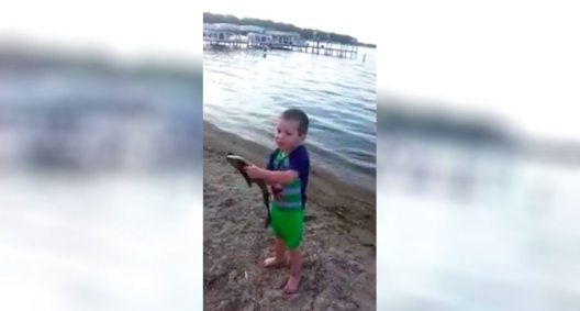 Video: This Kid Catching a Fish By Hand Will Leave You Smiling - Wide ...