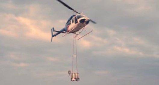 Be Mesmerized By 70,000 Fish Stocked Using A Helicopter - Wide Open Spaces