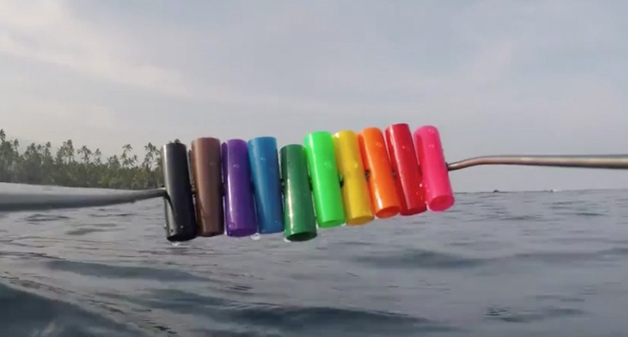 Test Shows How Lure Color Is Effected at Different Depths - Wide Open ...
