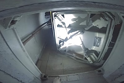 Spooky, Abandoned Underground Bunker Still Has Power and Cold War Era ...