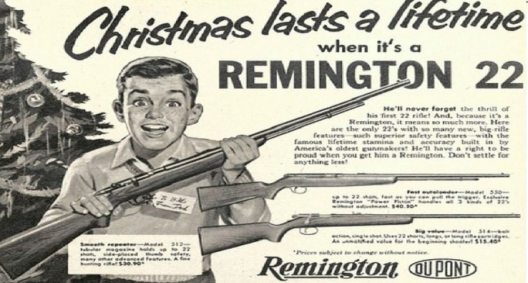 7 Vintage Christmas Gun Ads You Might Remember - Wide Open Spaces