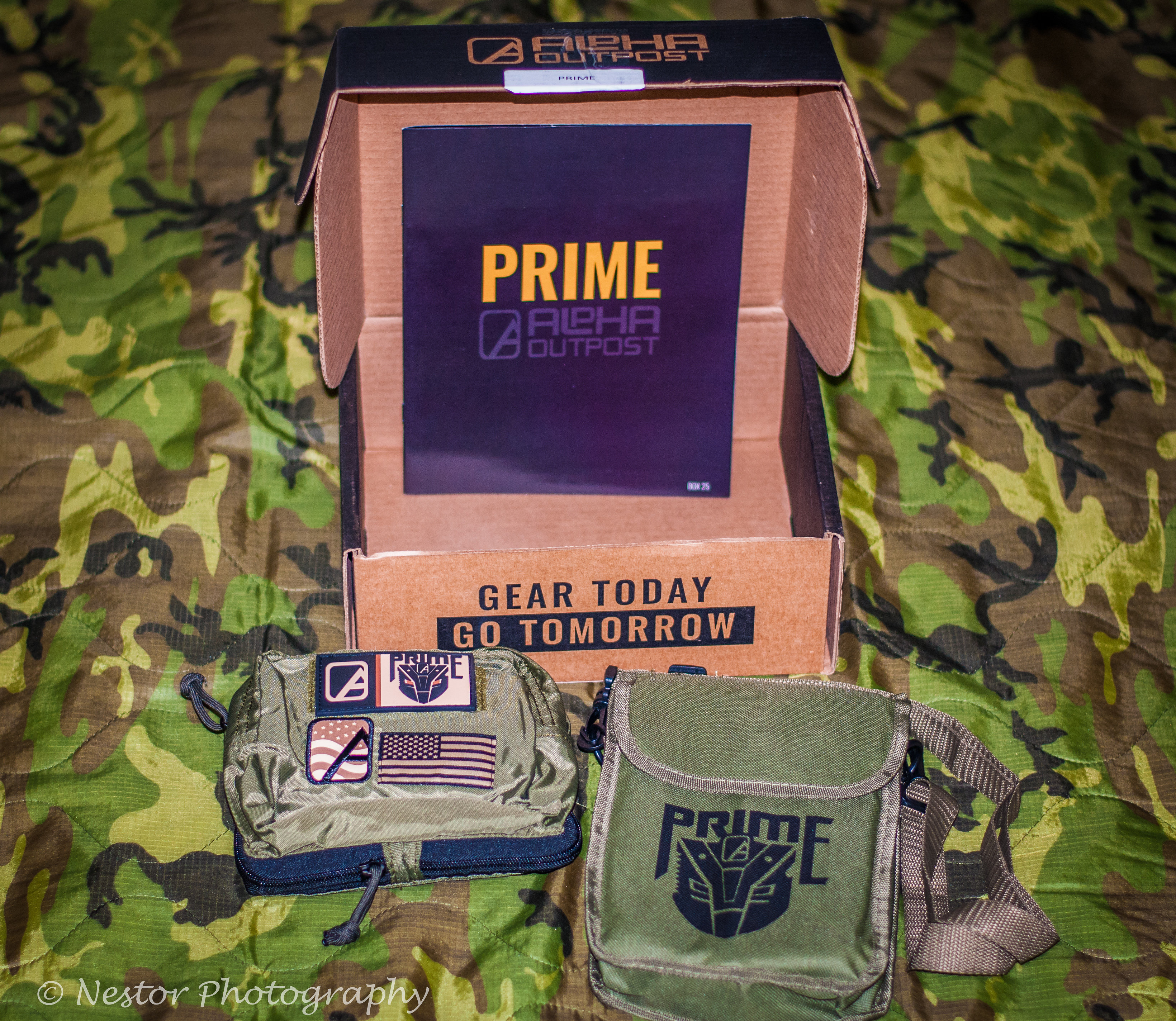 Subscription Gear Box Review: The Alpha Outpost Prime Box - Wide Open ...