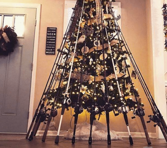 An Angler's Perfect Christmas Tree - Wide Open Spaces