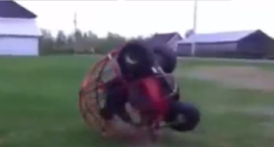 This Three-Wheeler Roll Cage is Just Incredible - Wide Open Spaces