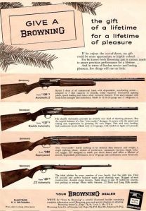 7 Vintage Christmas Gun Ads You Might Remember - Wide Open Spaces