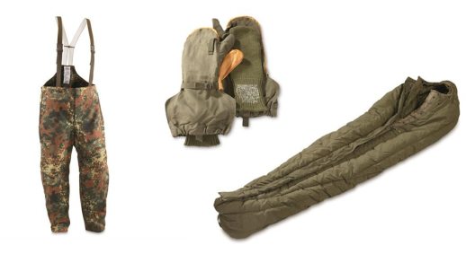 7 Awesome Military Surplus Items for Outdoorsmen - Wide Open Spaces