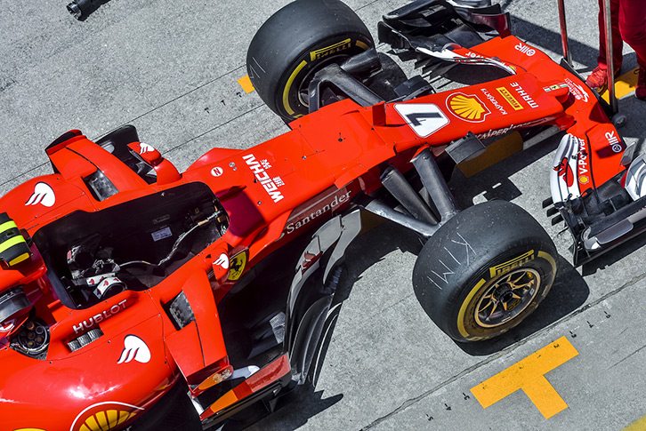 Formula 1 to Debut 360-Degree Cameras for 2018 Season - Wide Open Spaces