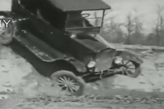 Before the Jeep, the Ford Model T Was Made for Off-Road Mayhem