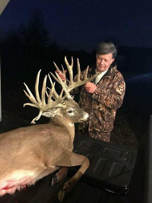 Someone Reportedly Stole the 280-Inch Buck from Ohio - Wide Open Spaces