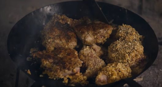 You Have to Try Rabbit Fricassee Over an Open Fire - Wide Open Spaces