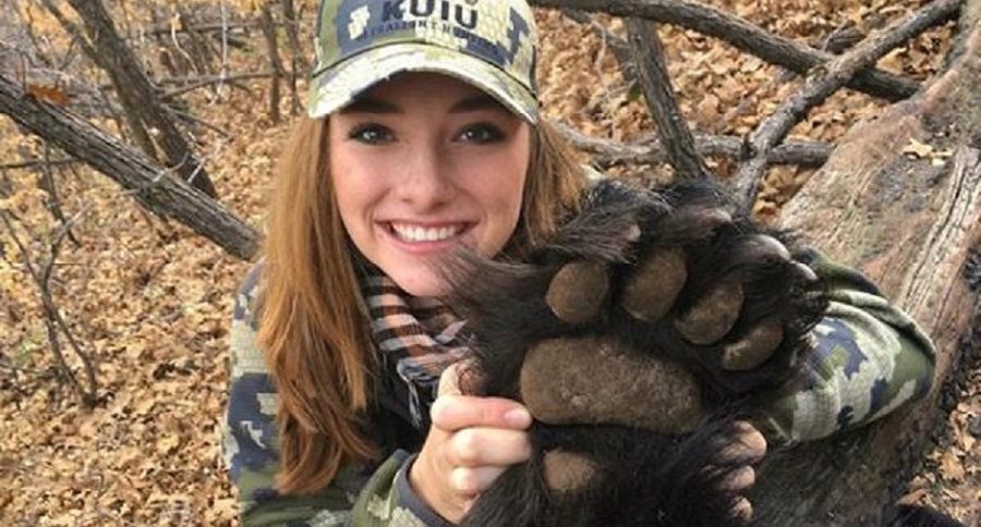 Hunter Receives Barrage of Hate After Posting Pics of Legally Shot Bear ...