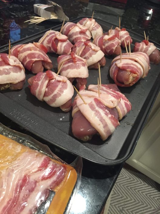 This Bacon-Wrapped Quail Recipe Will Make Your Mouth Water - Wide Open ...