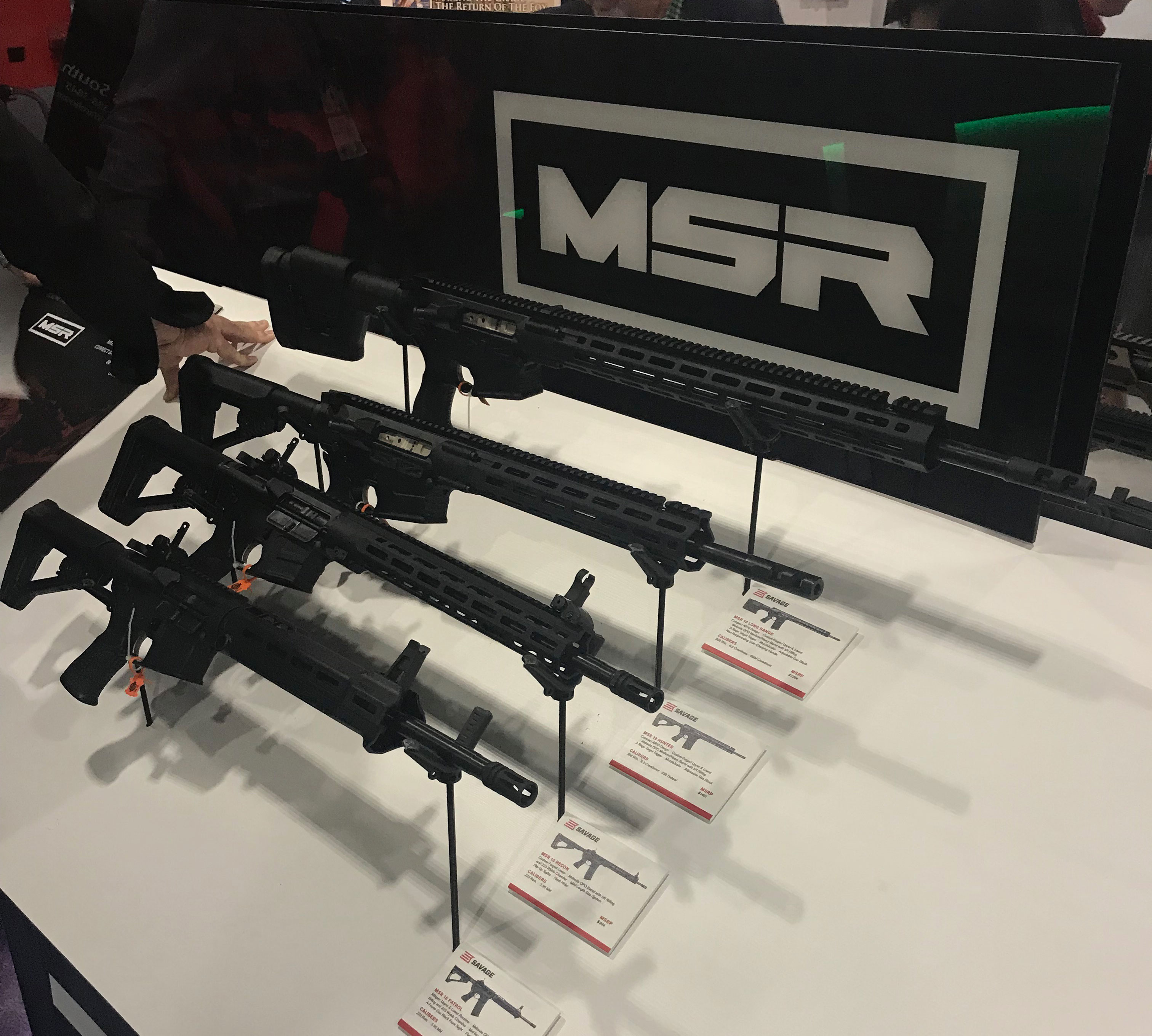 Photos: The Rifles of SHOT Show 2018 - Wide Open Spaces