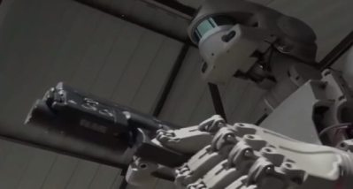 This New Humanoid Robot Can Even Shoot Guns - Wide Open Spaces