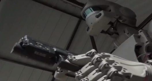 This New Humanoid Robot Can Even Shoot Guns - Wide Open Spaces
