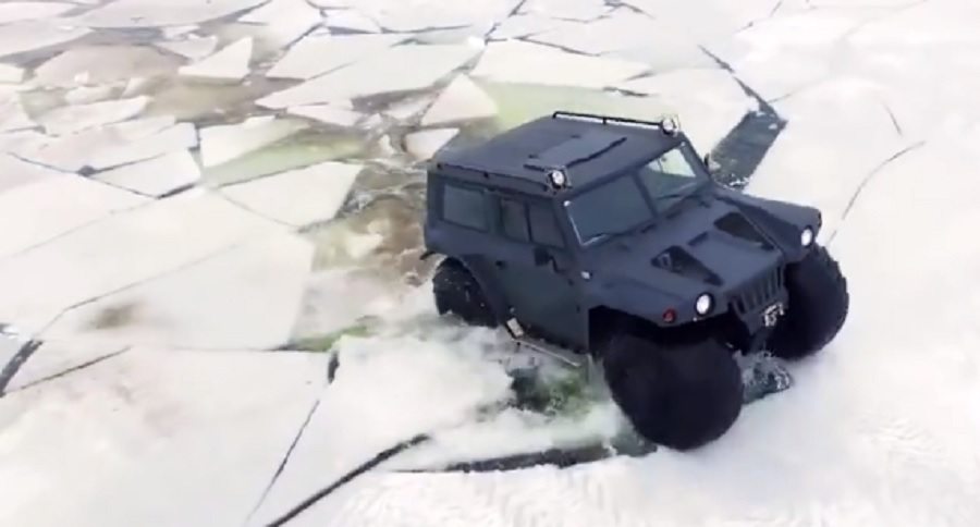 The Ultimate Off-Road Vehicle, Want One? - Wide Open Spaces