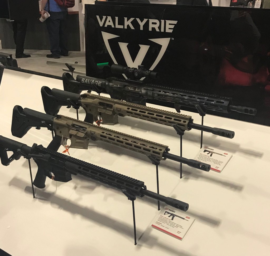 Photos: The Rifles of SHOT Show 2018 - Wide Open Spaces