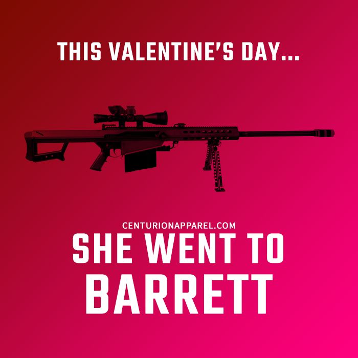 8 Valentine's Day Gun Memes That Aim at the Heart - Wide Open Spaces